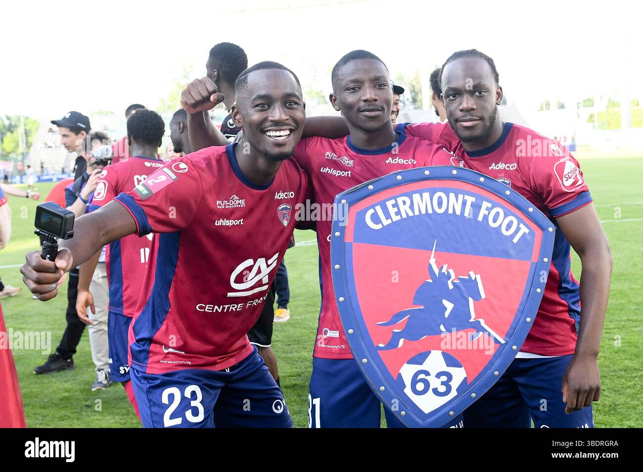 31 Baila DIALLO (cf63) - 26 Mons BASSOUAMINA (cf63) - 23 Yoan KORE ...