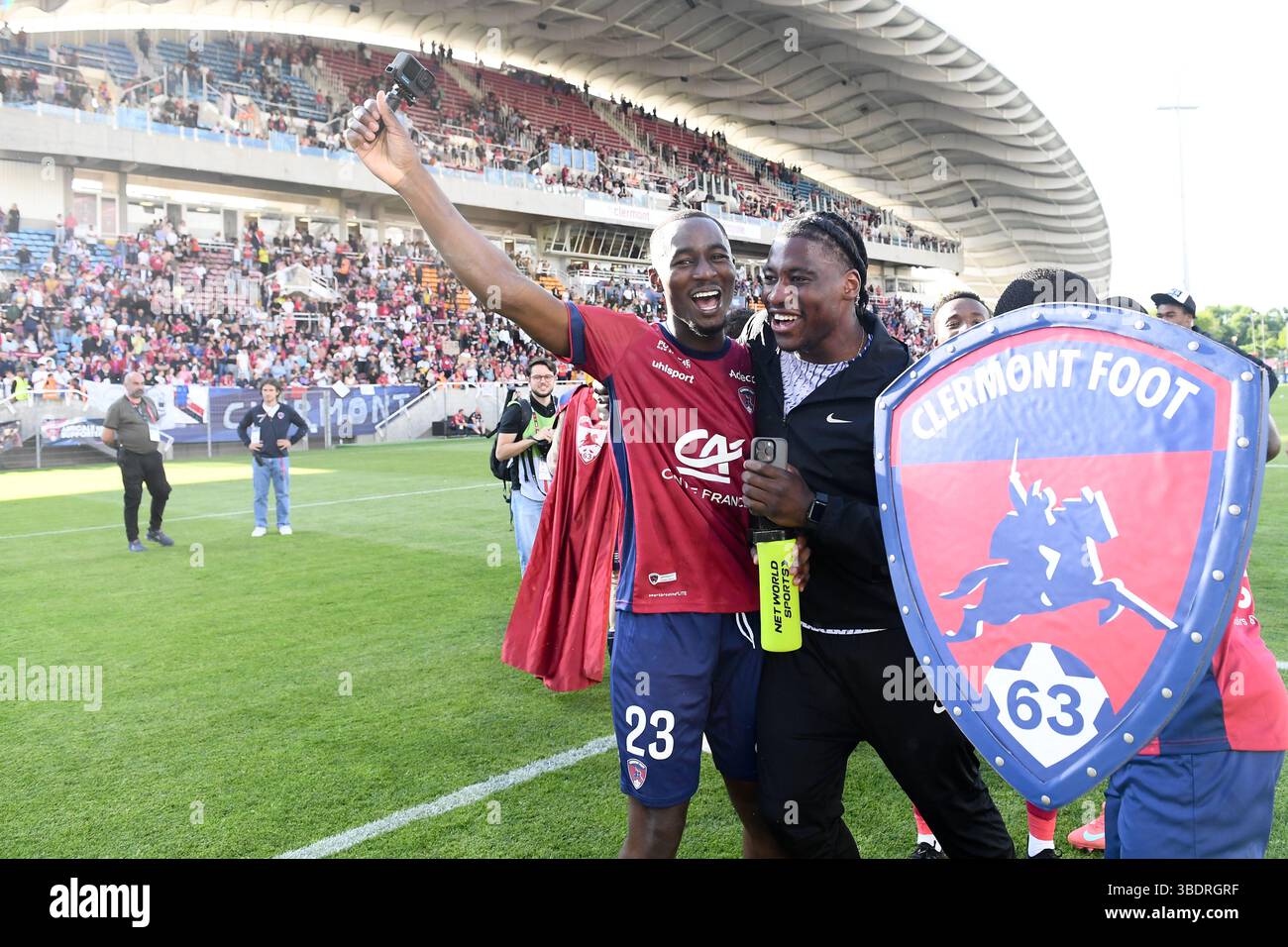 23 Yoan KORE (cf63) during the playoffs National 1/Ligue 2 BKT second ...