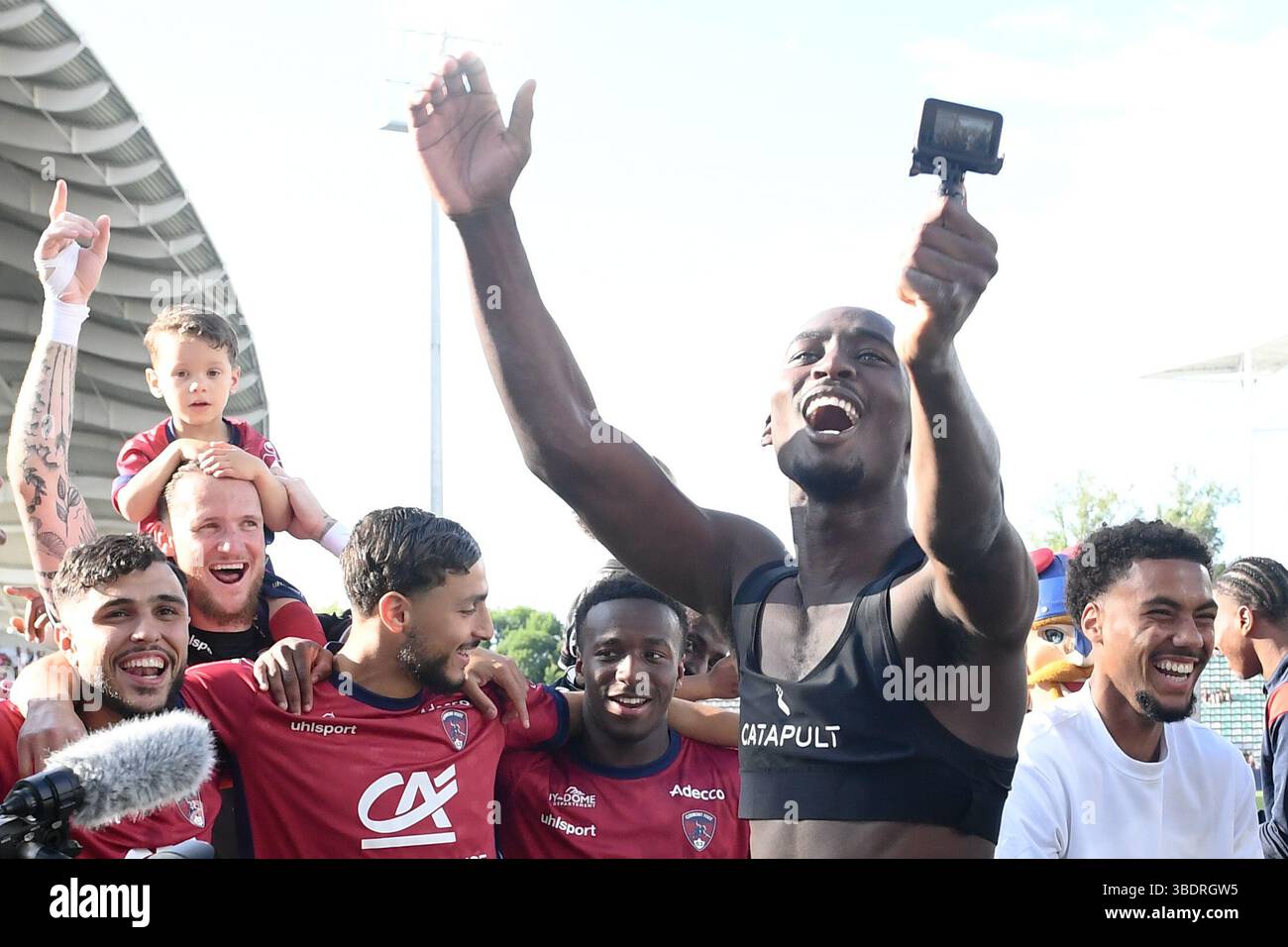23 Yoan KORE (cf63) during the playoffs National 1/Ligue 2 BKT second ...