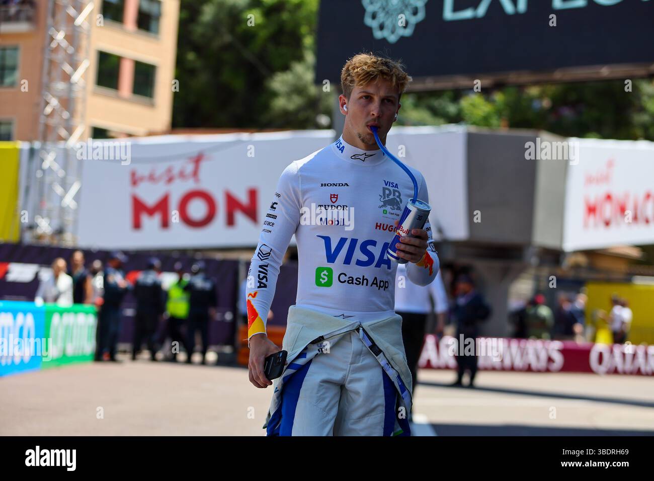 Liam Lawson (NZL) - Visa Cash App RB F1 Team - RB VCARB02 - Honda RBPT ...