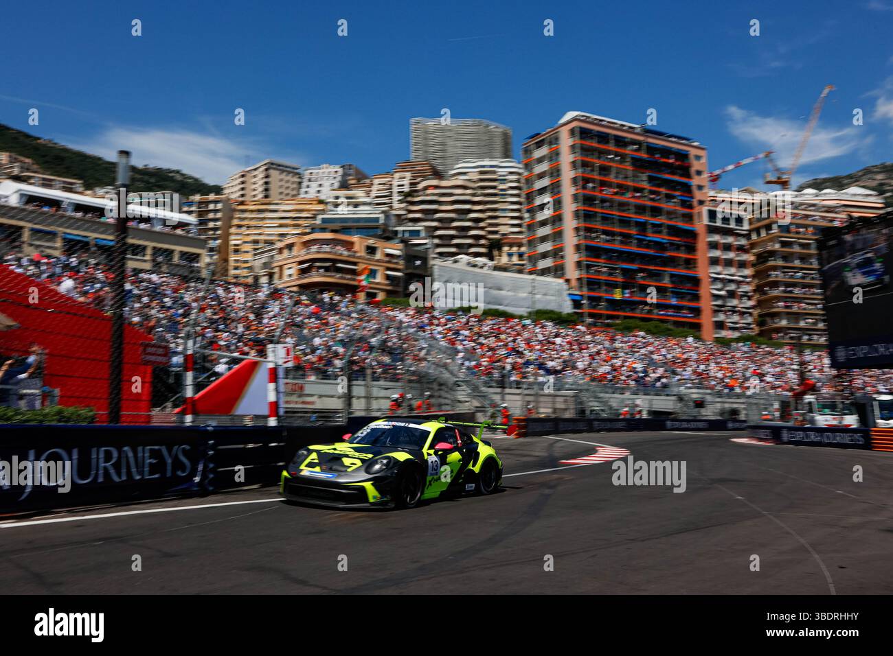 Monte-Carlo, Monaco. 25th May, 2025. #13 Anders Fjordbach (DNK, Hadeca ...