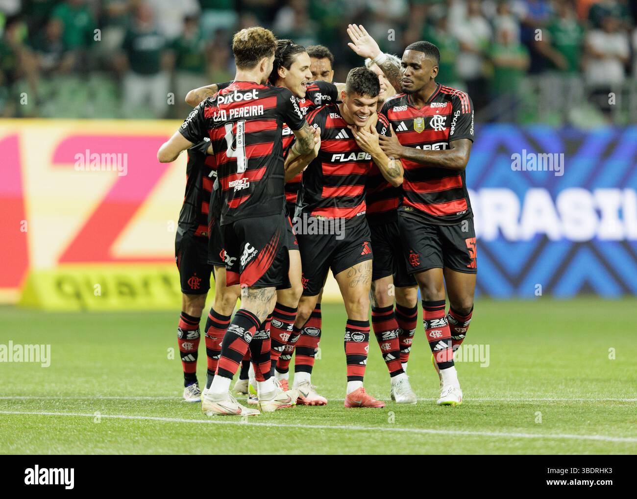 Palmeiras flamengo 2025 allianz hi-res stock photography and images - Alamy