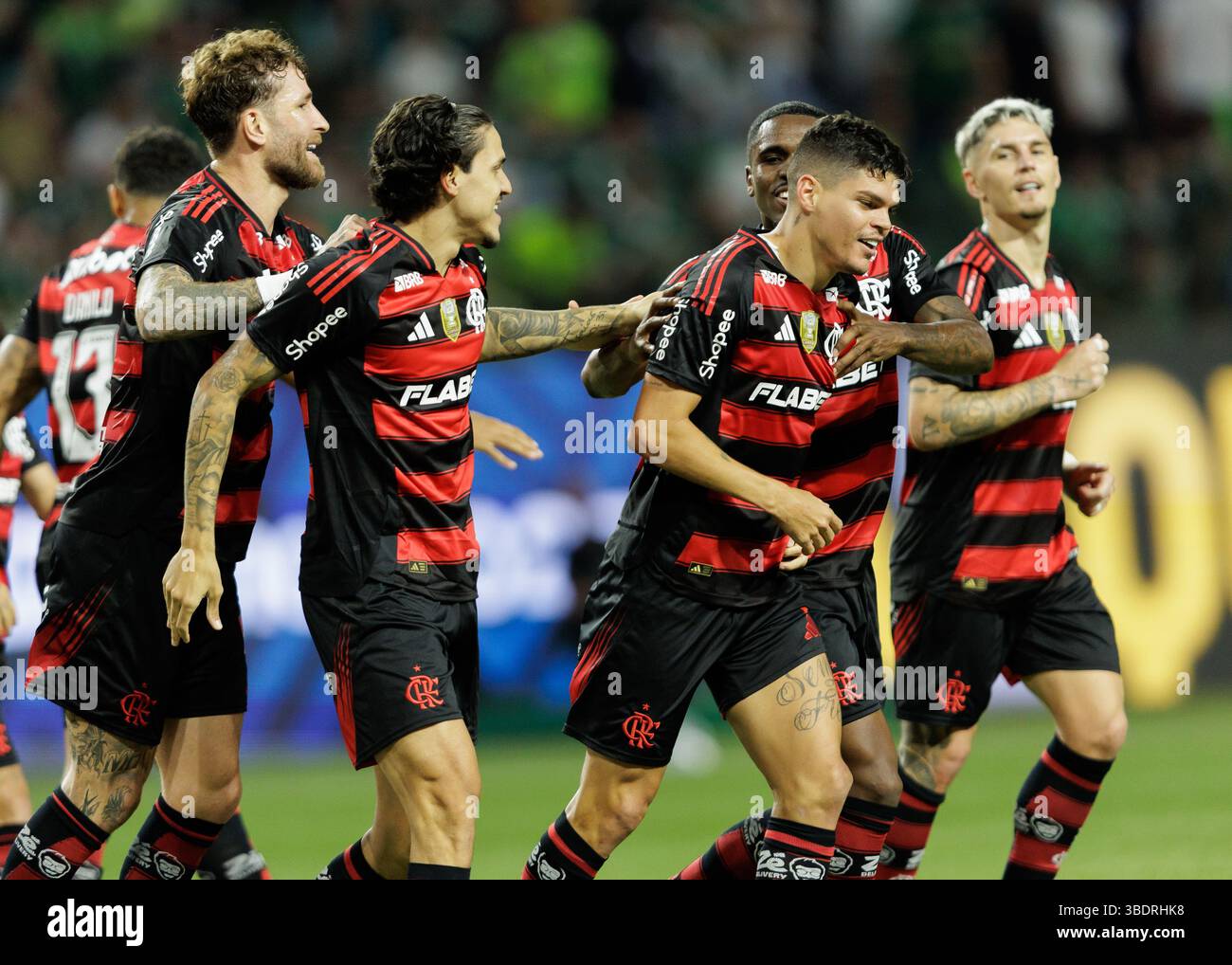 Palmeiras flamengo 2025 allianz hi-res stock photography and images - Alamy