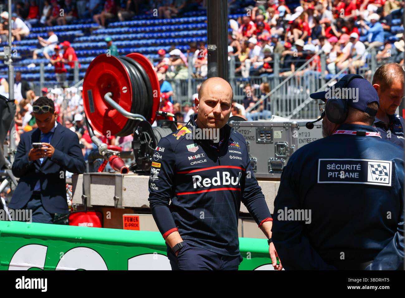 Giampiero Lambiase (GBR) Max Verstappen Race Engineer - Raceday Formula ...