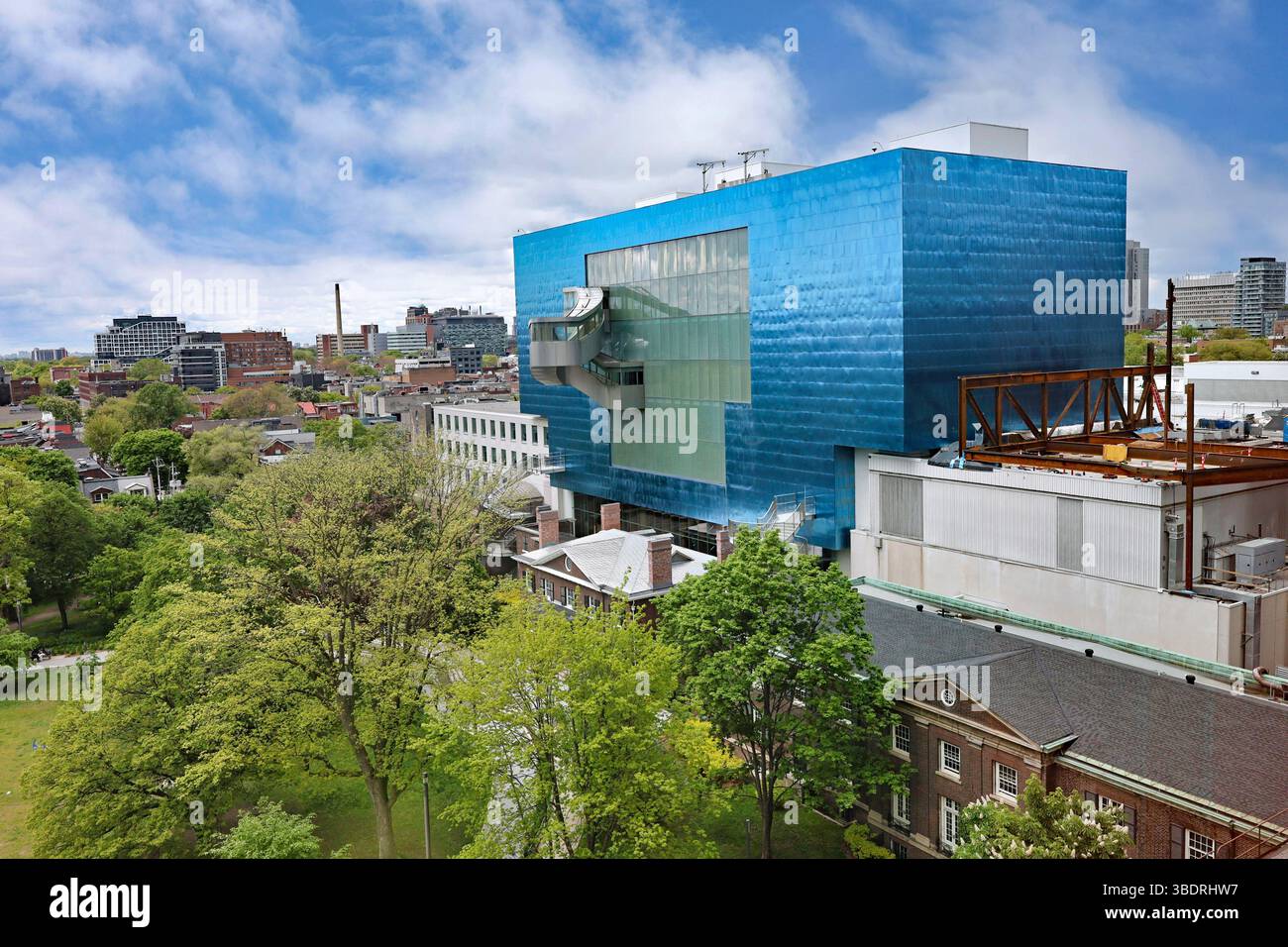 Art Gallery of Ontario addition designed by architect Frank Gehry, with ...