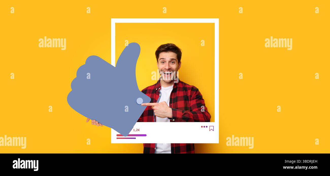 Influencer engaging with audience in cheerful online content creation ...