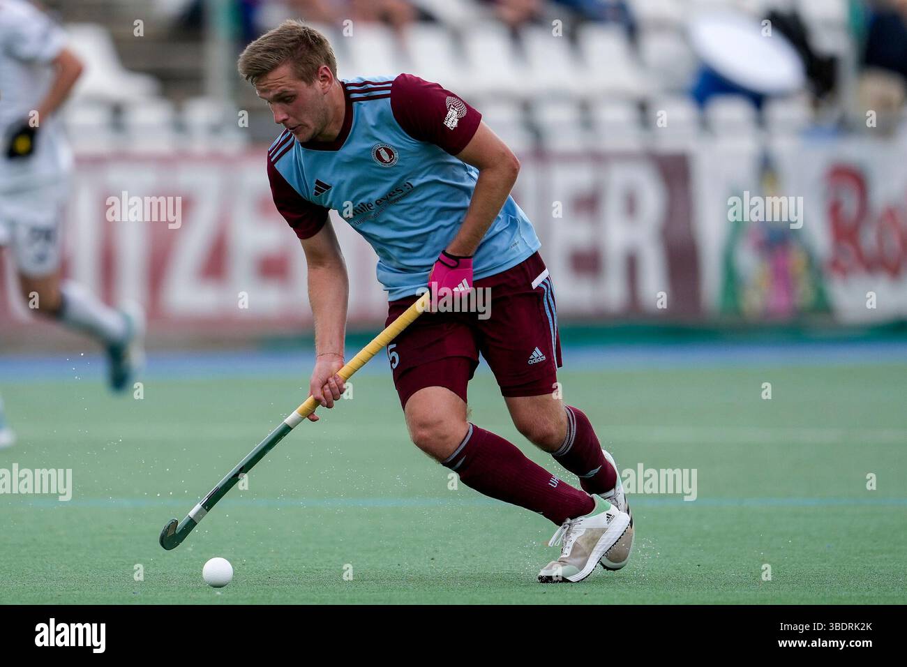 Mannheim, Deutschland. 25th May, 2025. Hannes Wulf Müller (UHC, 25), am ...
