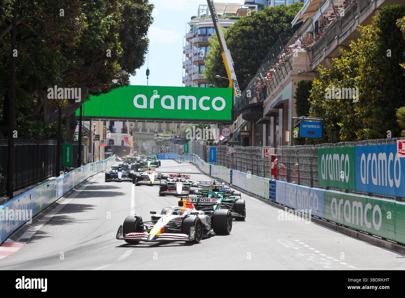 5/25/2025 - Isaac Hadjar (FRA) Visa Cash App RB F1 Team - Raceday ...