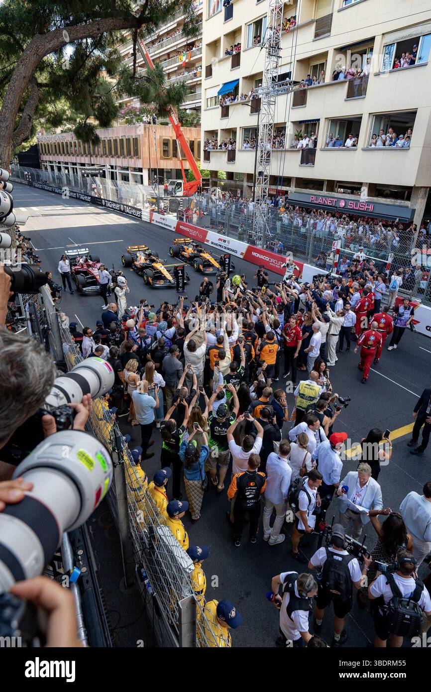 Monaco, Principality Of Monaco. 25th May, 2025. Race, Formula 1 ...