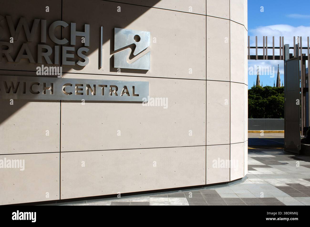 Ipswich Central Library, Ipswich Central Library, Nicholas Street ...