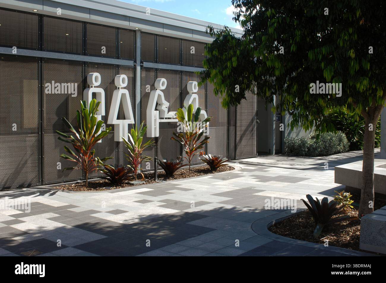 Public Toilets, Nicholas Street Precinct, Ipswich, Queensland ...