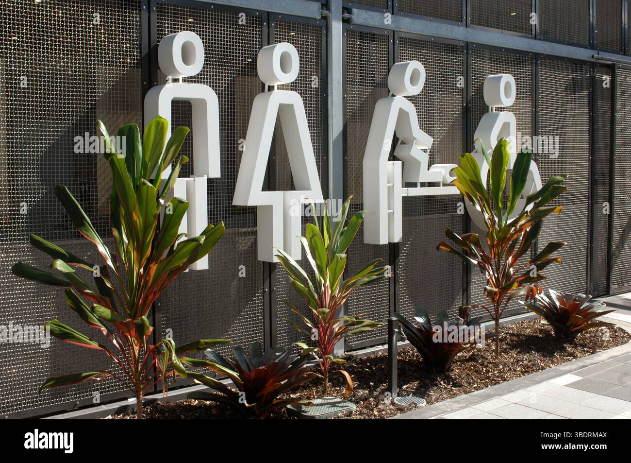 Public Toilets, Nicholas Street Precinct, Ipswich, Queensland ...