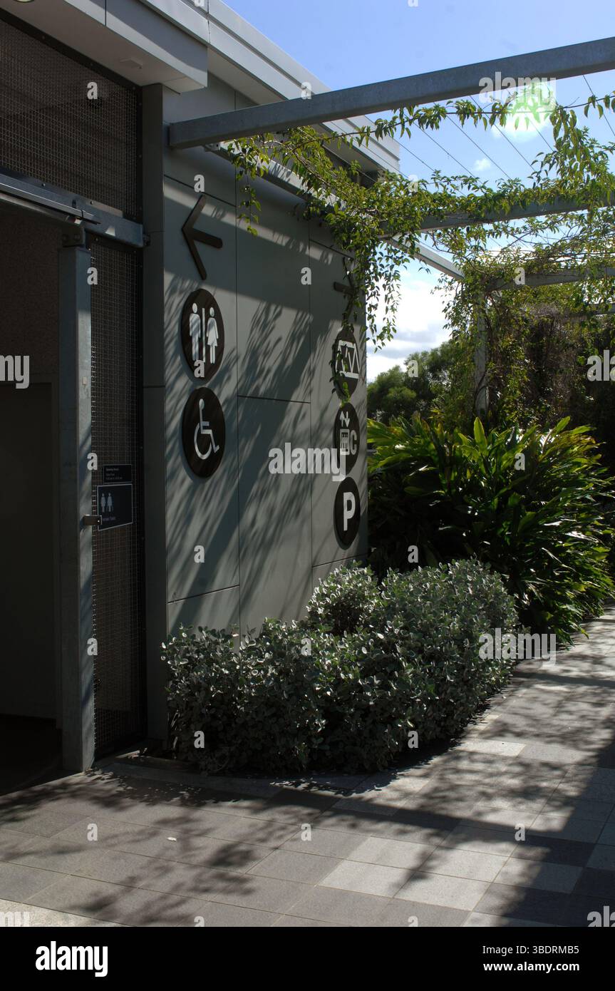 Public Toilets, Nicholas Street Precinct, Ipswich, Queensland ...