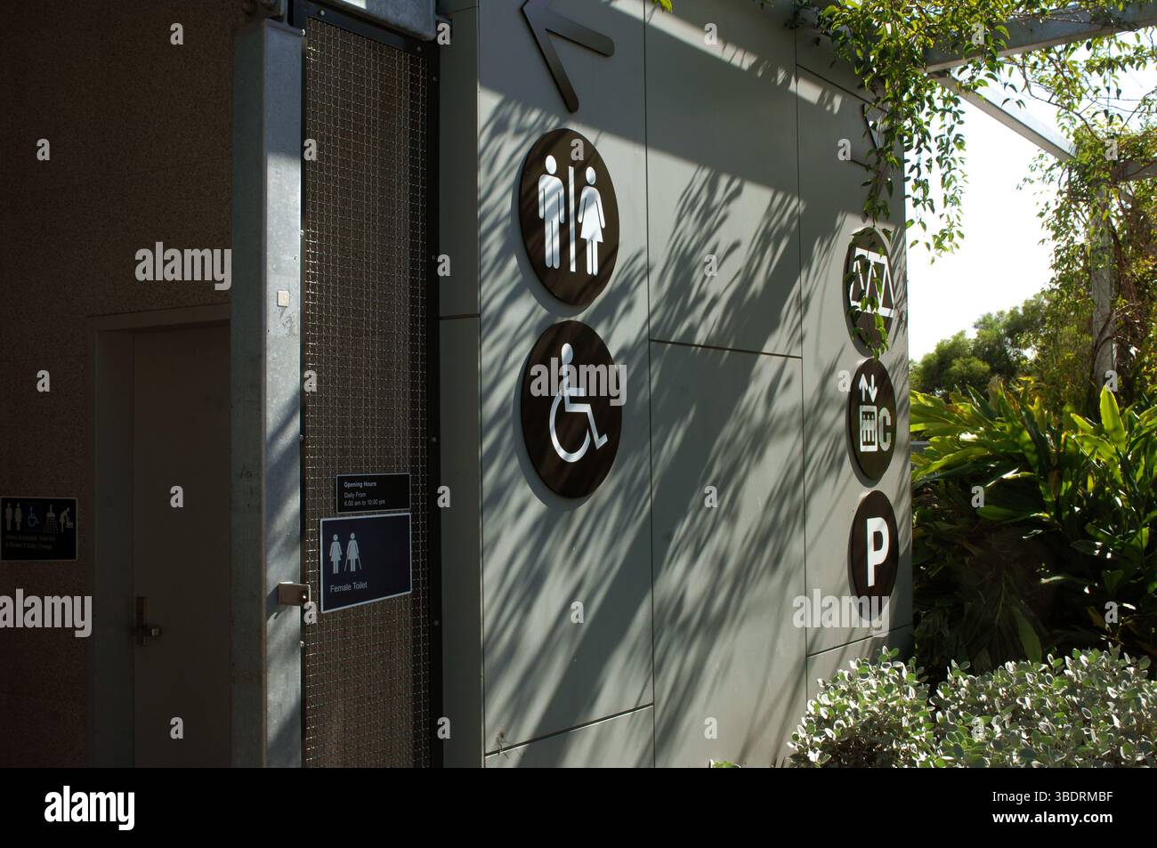 Public Toilets, Nicholas Street Precinct, Ipswich, Queensland ...