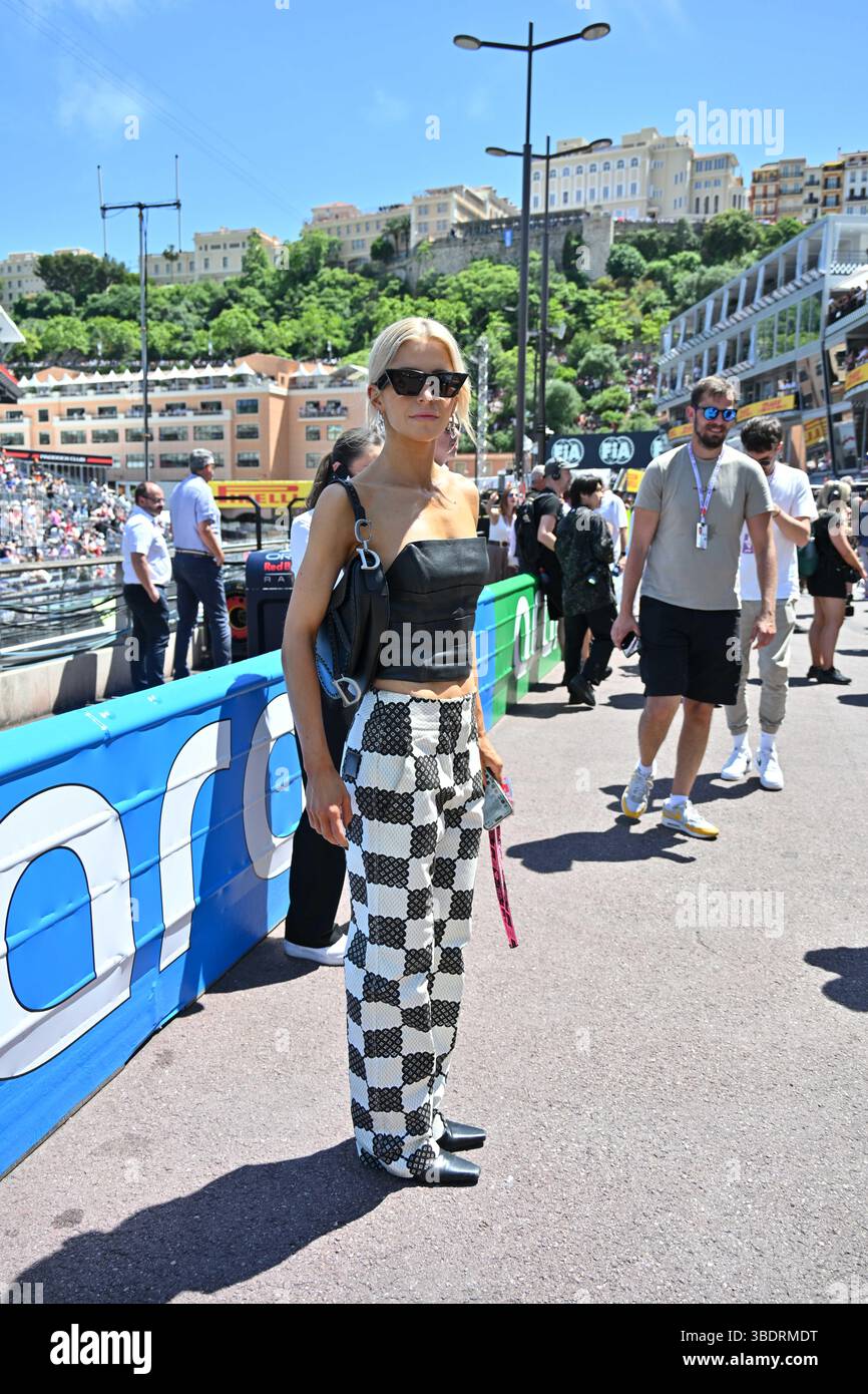 Monaco, Celebrities at the Monaco GP 2025. photo: Caro Daur Stock Photo ...