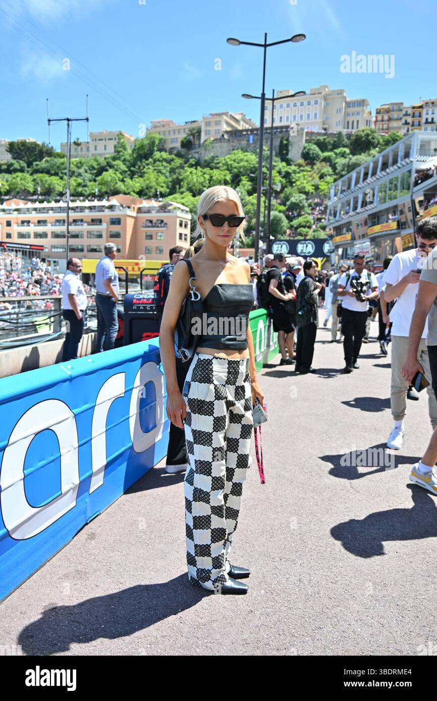 Monaco, Celebrities at the Monaco GP 2025. photo: Caro Daur Stock Photo ...