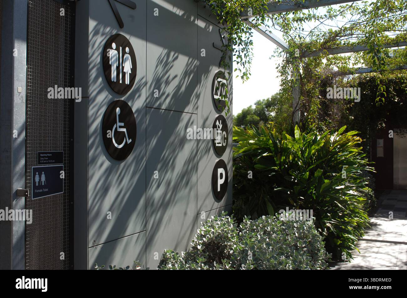 Public Toilets, Nicholas Street Precinct, Ipswich, Queensland ...