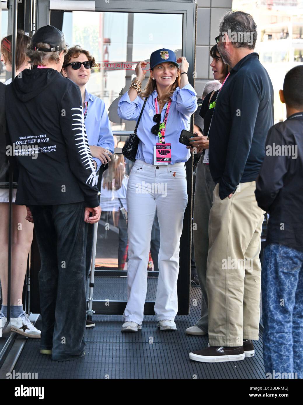Monaco, Celebrities at the Monaco GP 2025. Photos: Renzo Rosso ...