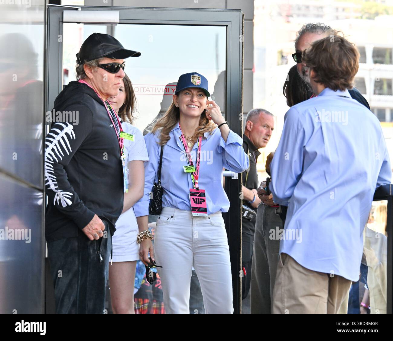 Monaco, Celebrities at the Monaco GP 2025. Photos: Renzo Rosso ...