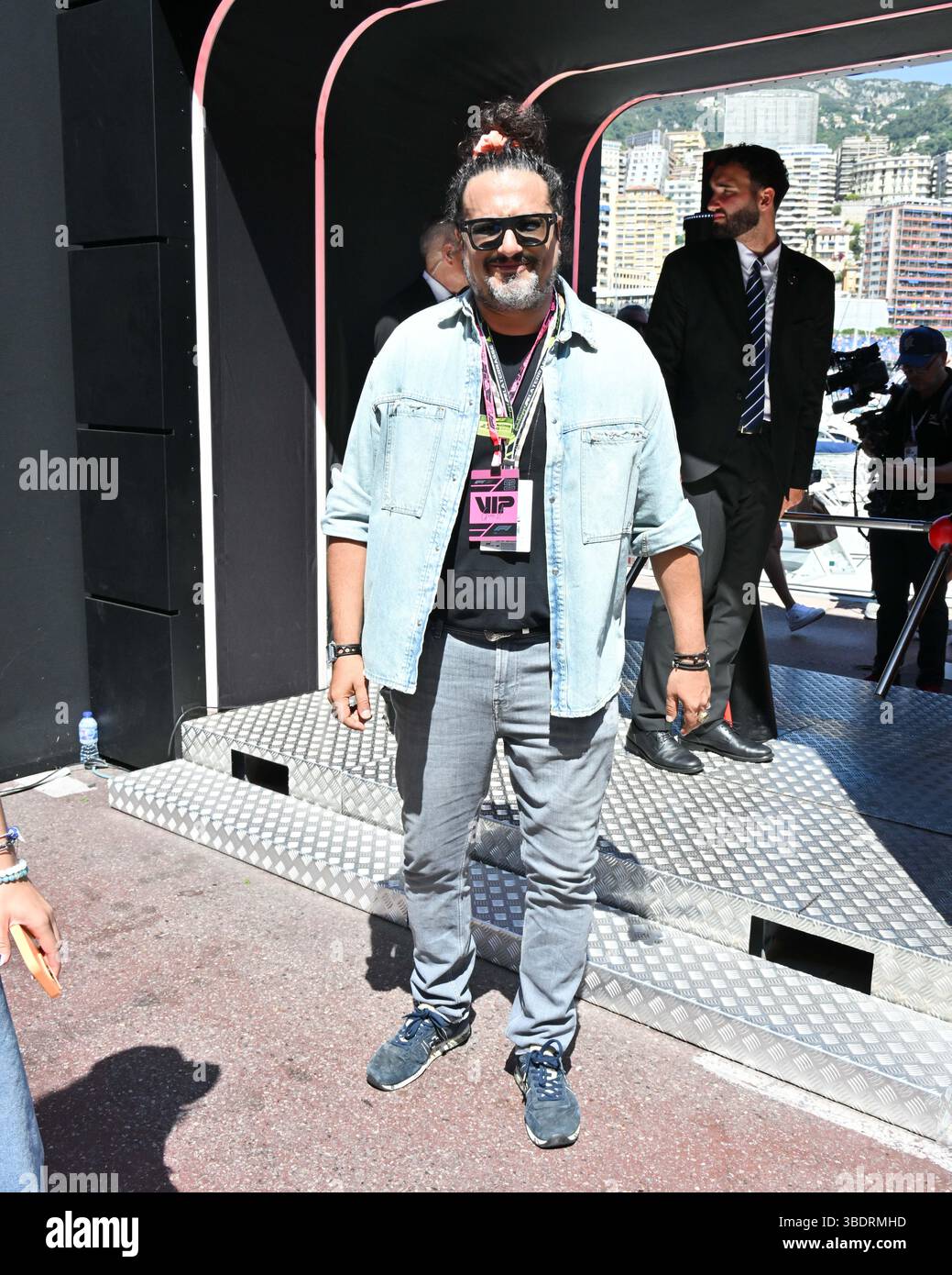 Monaco, Celebrities at the Monaco GP 2025. Photo: Alessandro Borghese ...