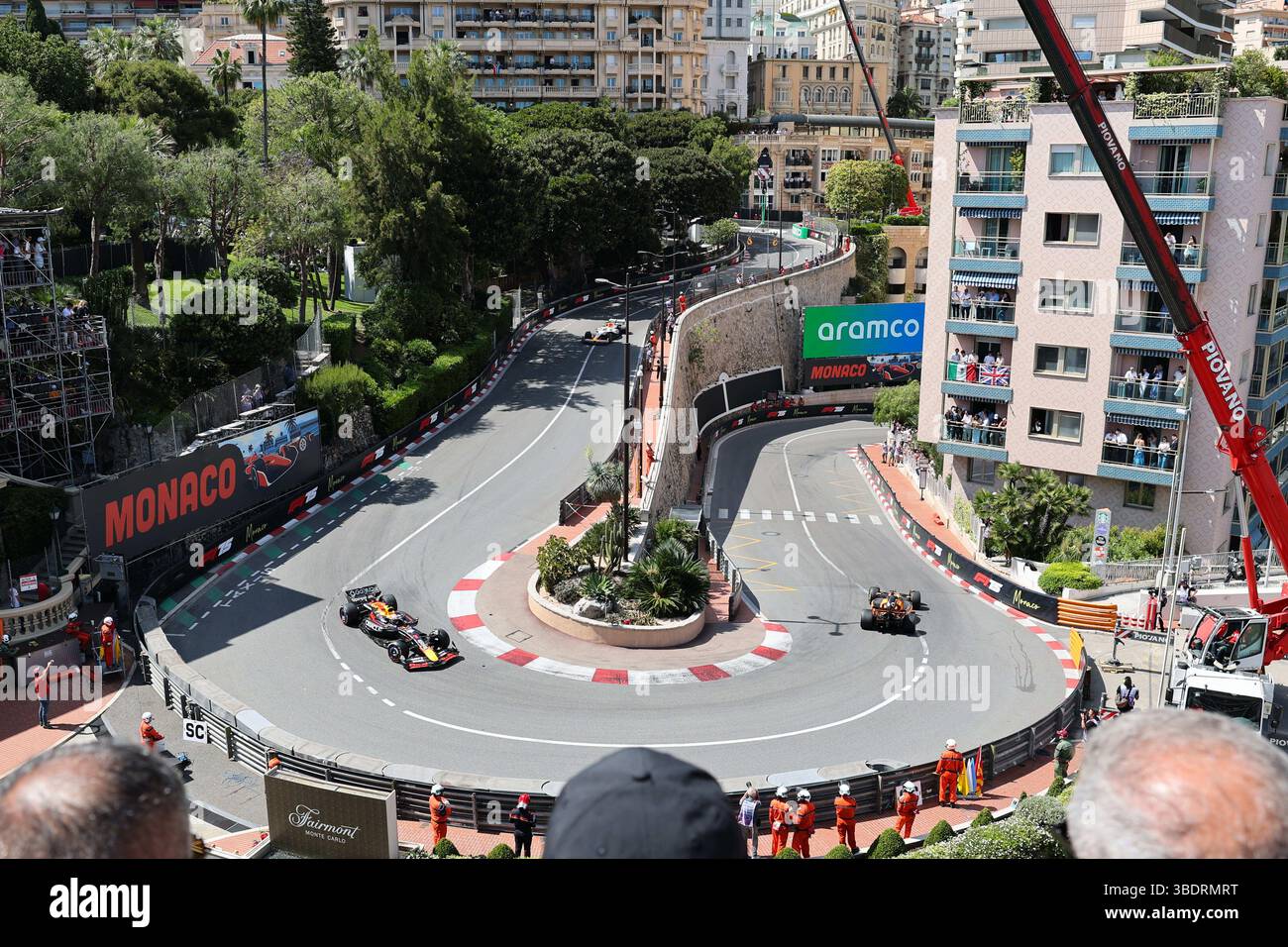 Monaco, Monaco. 25th May, 2025. Max Verstappen (Oracle Red Bull Racing ...