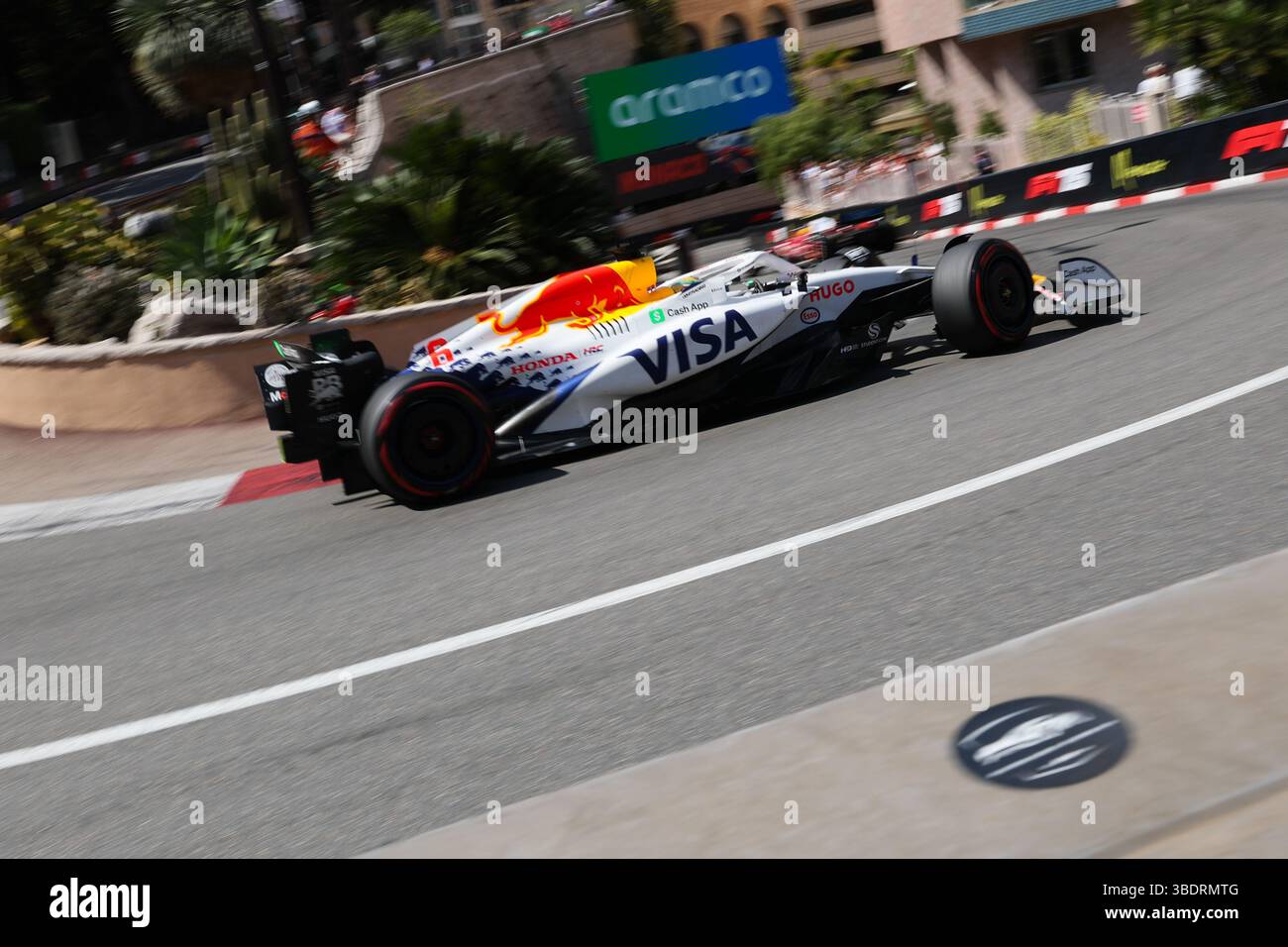 Monaco, Monaco. 25th May, 2025. Isack Hadjar (Visa Cash App Racing ...