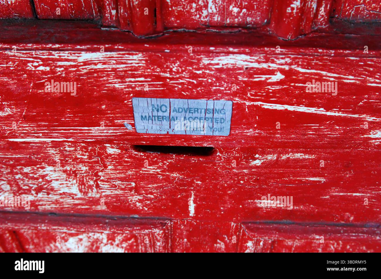 Painted Red Door, Ipswich, Queensland, Australia Stock Photo - Alamy