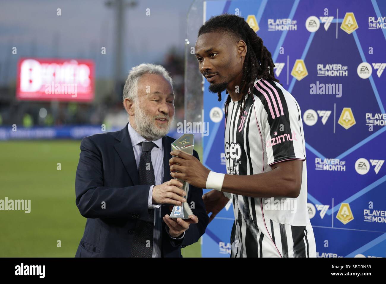 Venice, Italy. 25th May, 2025. EA Sports FC player of the month ...