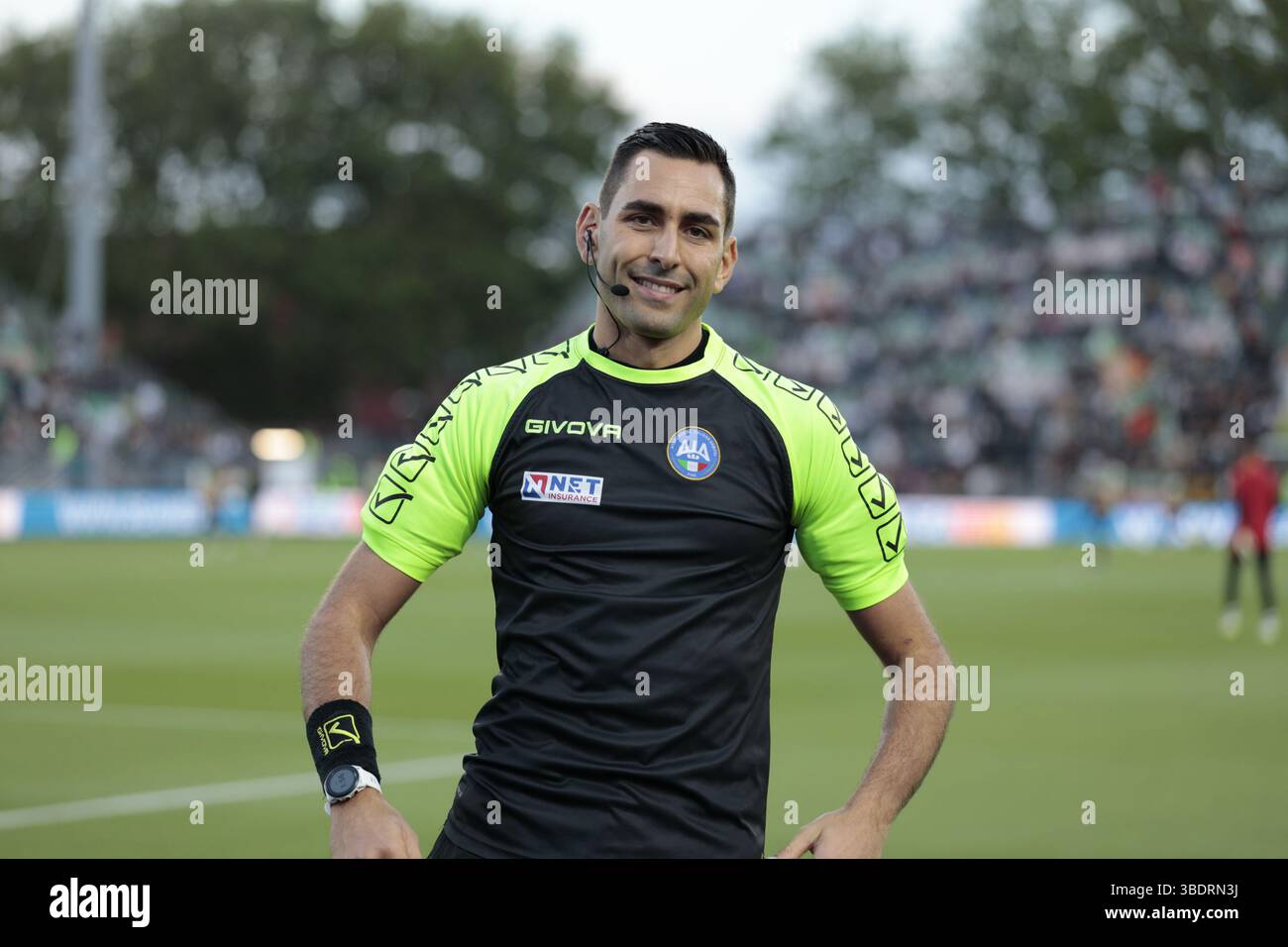 Venice, Italy. 25th May, 2025. ANDREA COLOMBO (referee) during the ...