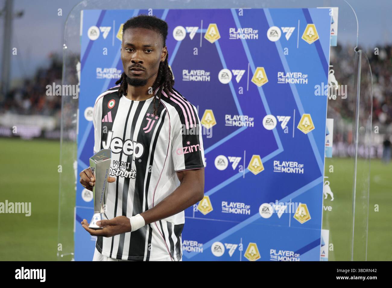Venice, Italy. 25th May, 2025. EA Sports FC player of the month ...