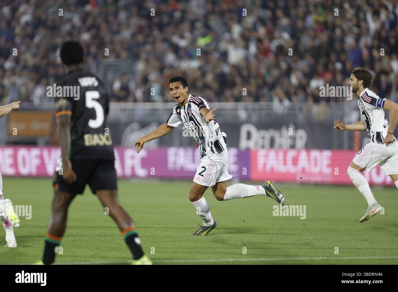Venice, Italy. 25th May, 2025. Juventus's ALBERTO COSTA during the ...