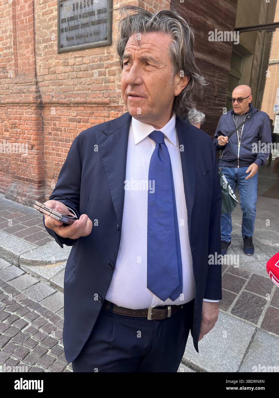 Claudio Mangiarotti copyright PAVIA- Court of Pavia- In the photo the ...