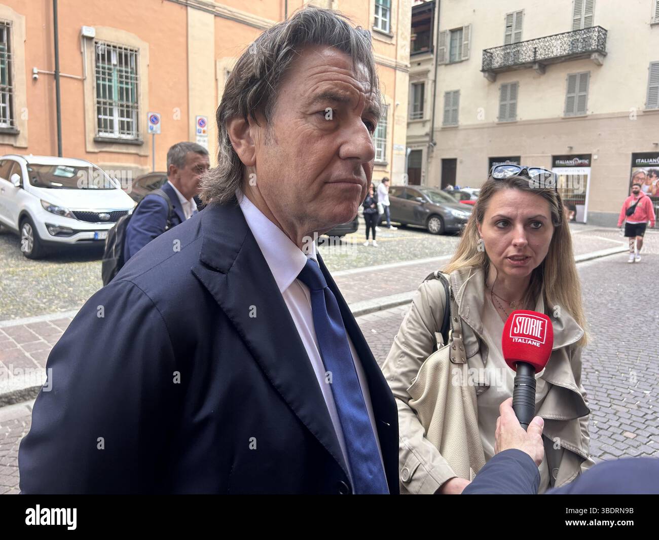 Claudio Mangiarotti copyright PAVIA- Court of Pavia- In the photo the ...