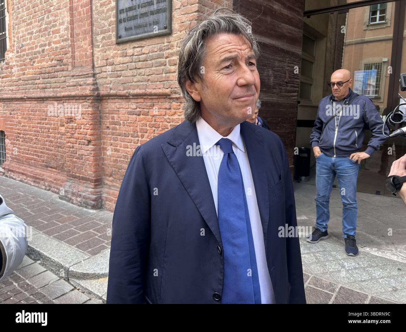 Claudio Mangiarotti copyright PAVIA- Court of Pavia- In the photo the ...