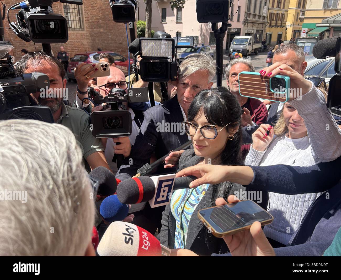 Claudio Mangiarotti copyright PAVIA- Court of Pavia- In the photo the ...