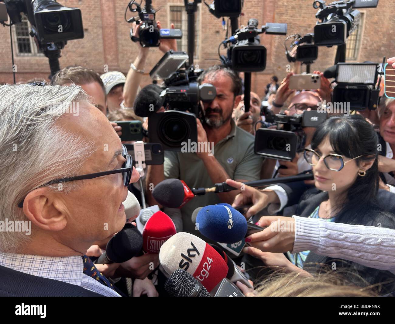 Claudio Mangiarotti copyright PAVIA- Court of Pavia- In the photo the ...