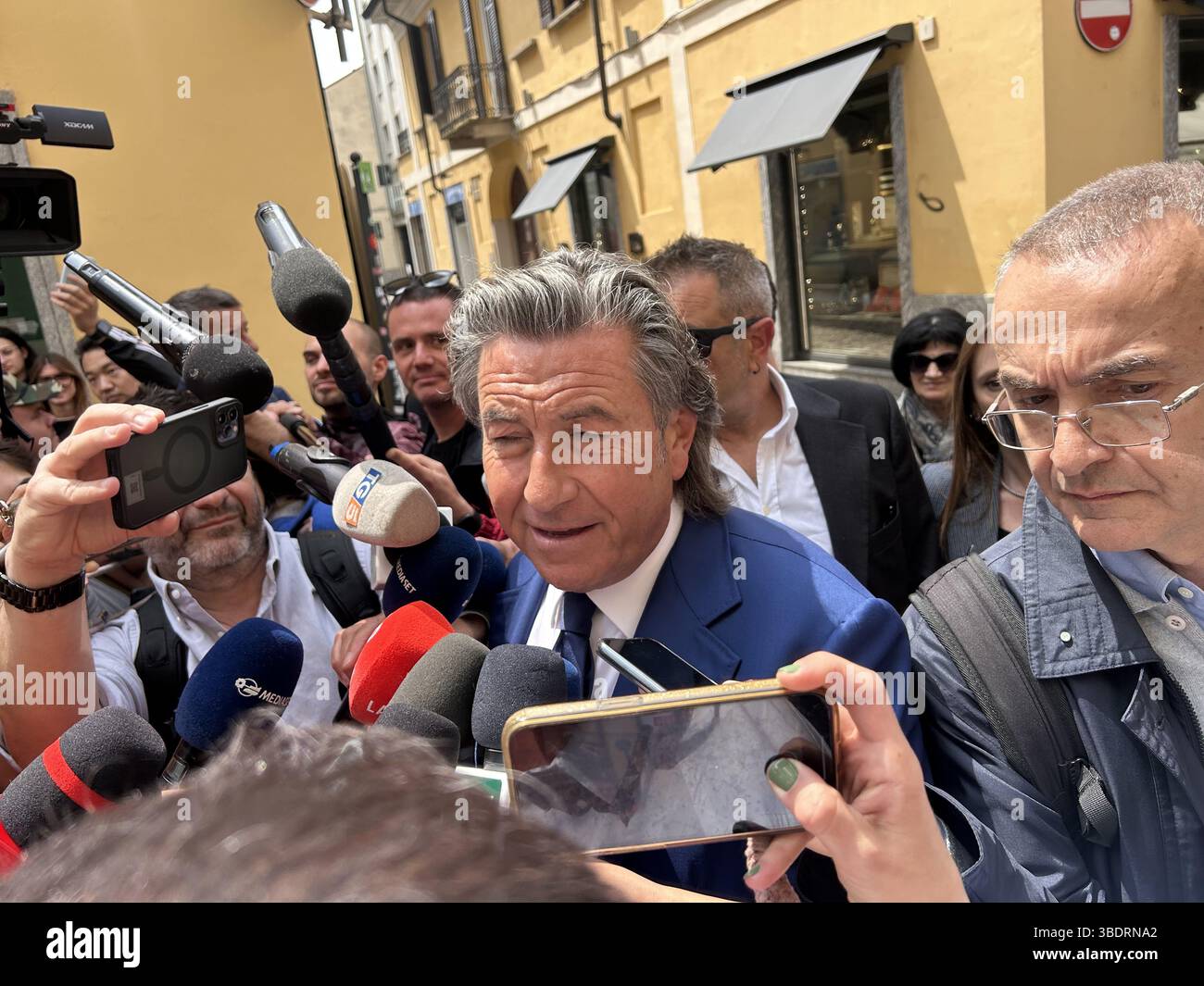 Claudio Mangiarotti copyright PAVIA- Court of Pavia- In the photo the ...
