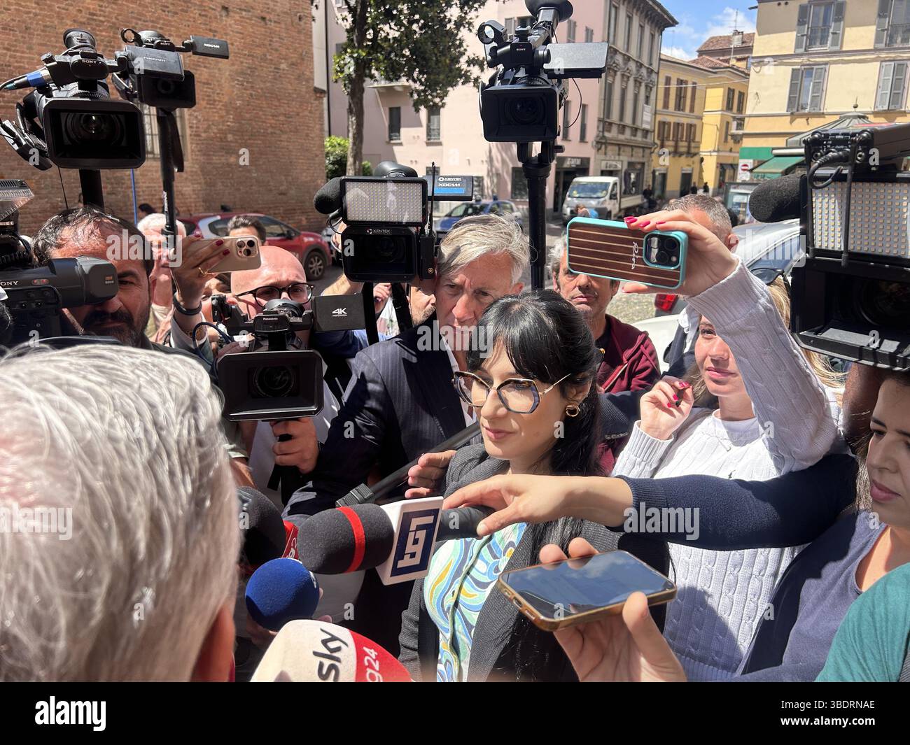 Claudio Mangiarotti copyright PAVIA- Court of Pavia- In the photo the ...