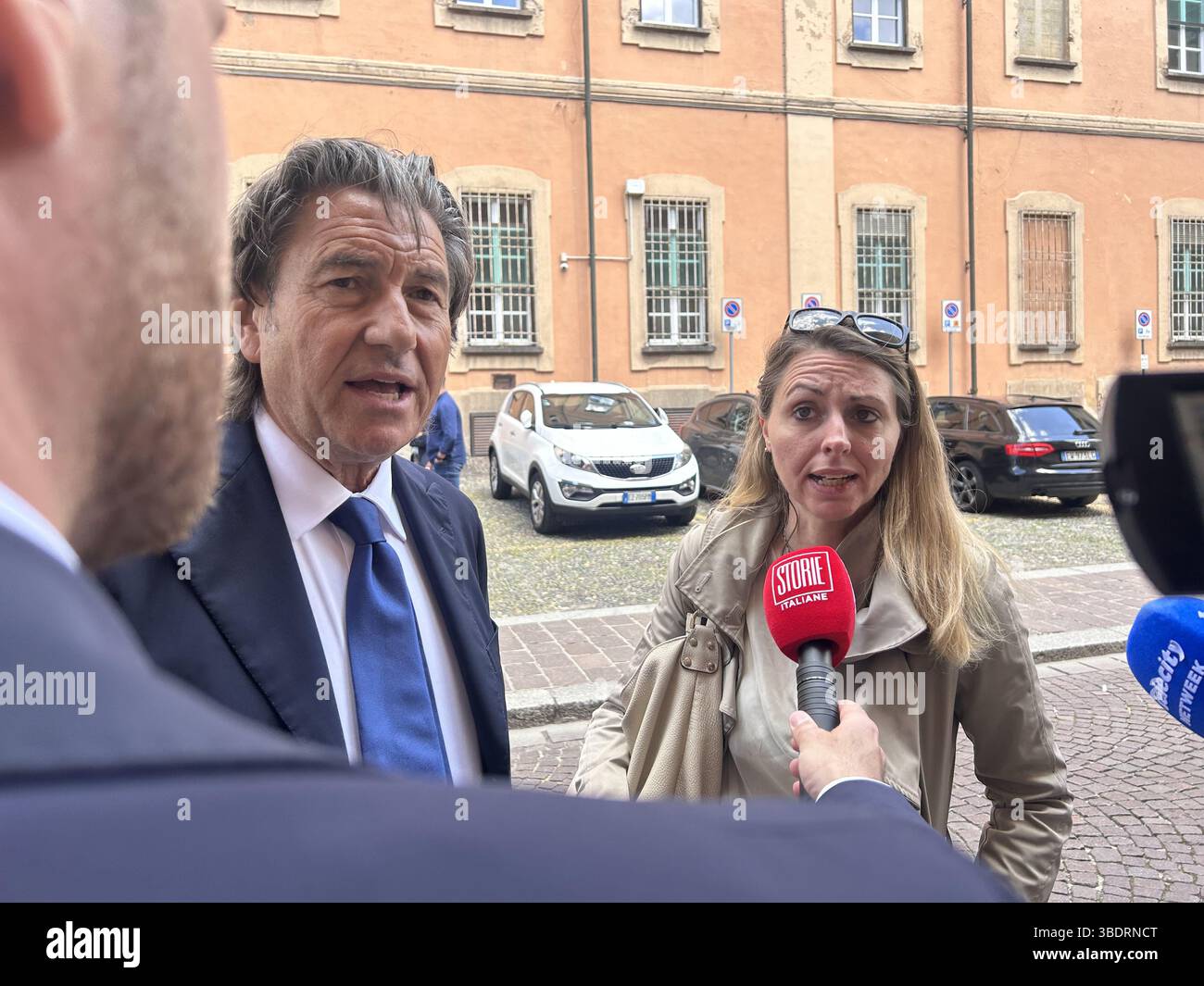 Claudio Mangiarotti copyright PAVIA- Court of Pavia- In the photo the lawyer Giada Bocellari ...