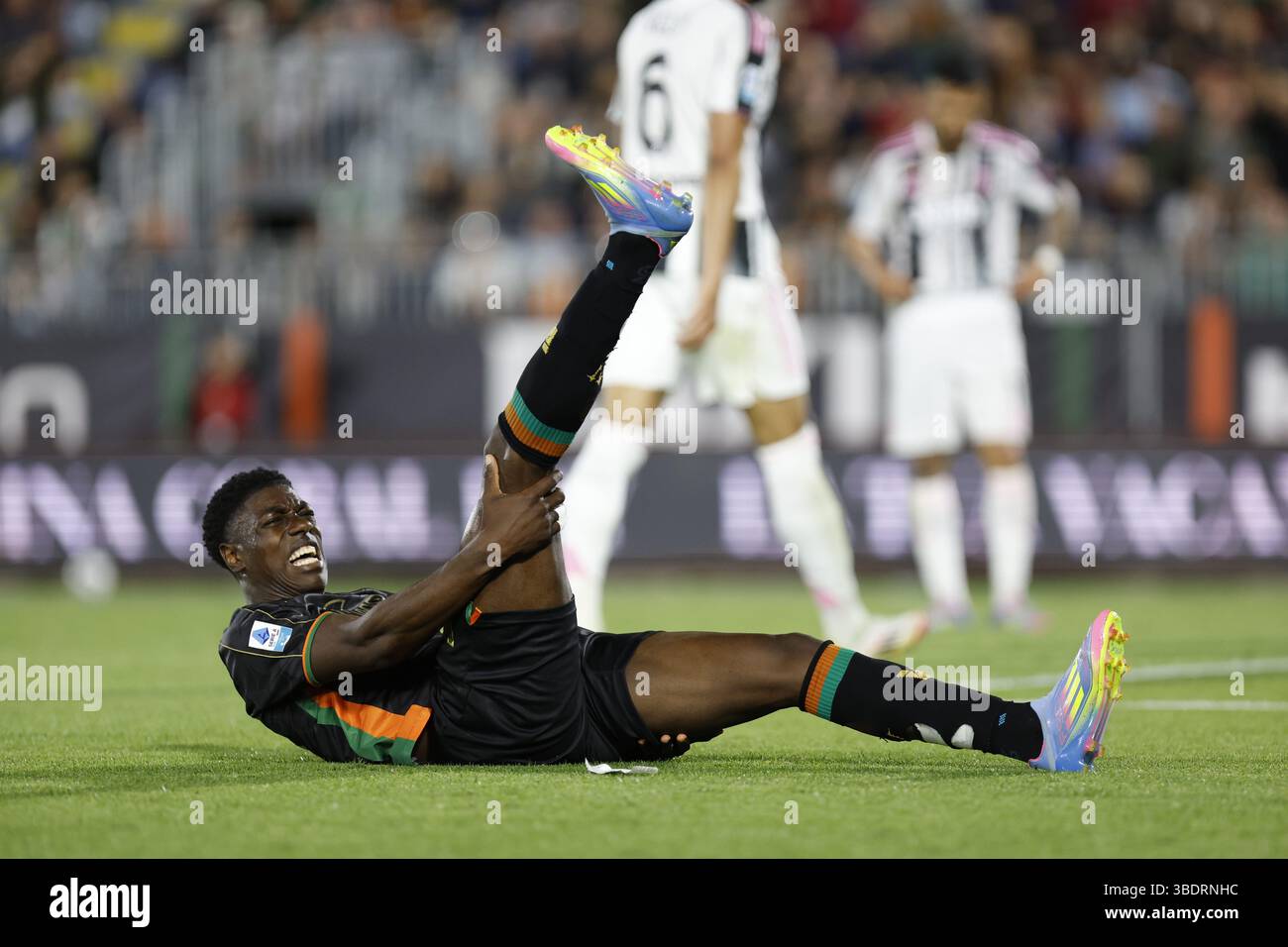 Venice, Italy. 25th May, 2025. Venezia's ISSA DOUMBIA during the ...