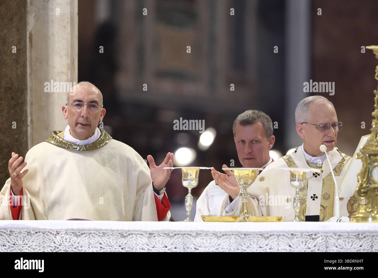 Rome, Italy. 25th May, 2025. **NO LIBRI** Italy, Rome, 2025/5/25.Pope ...