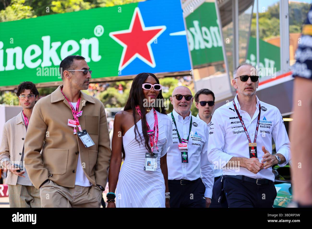 Monaco, Principality Of Monaco. 25th May, 2025. Naomi Elaine Campbell ...