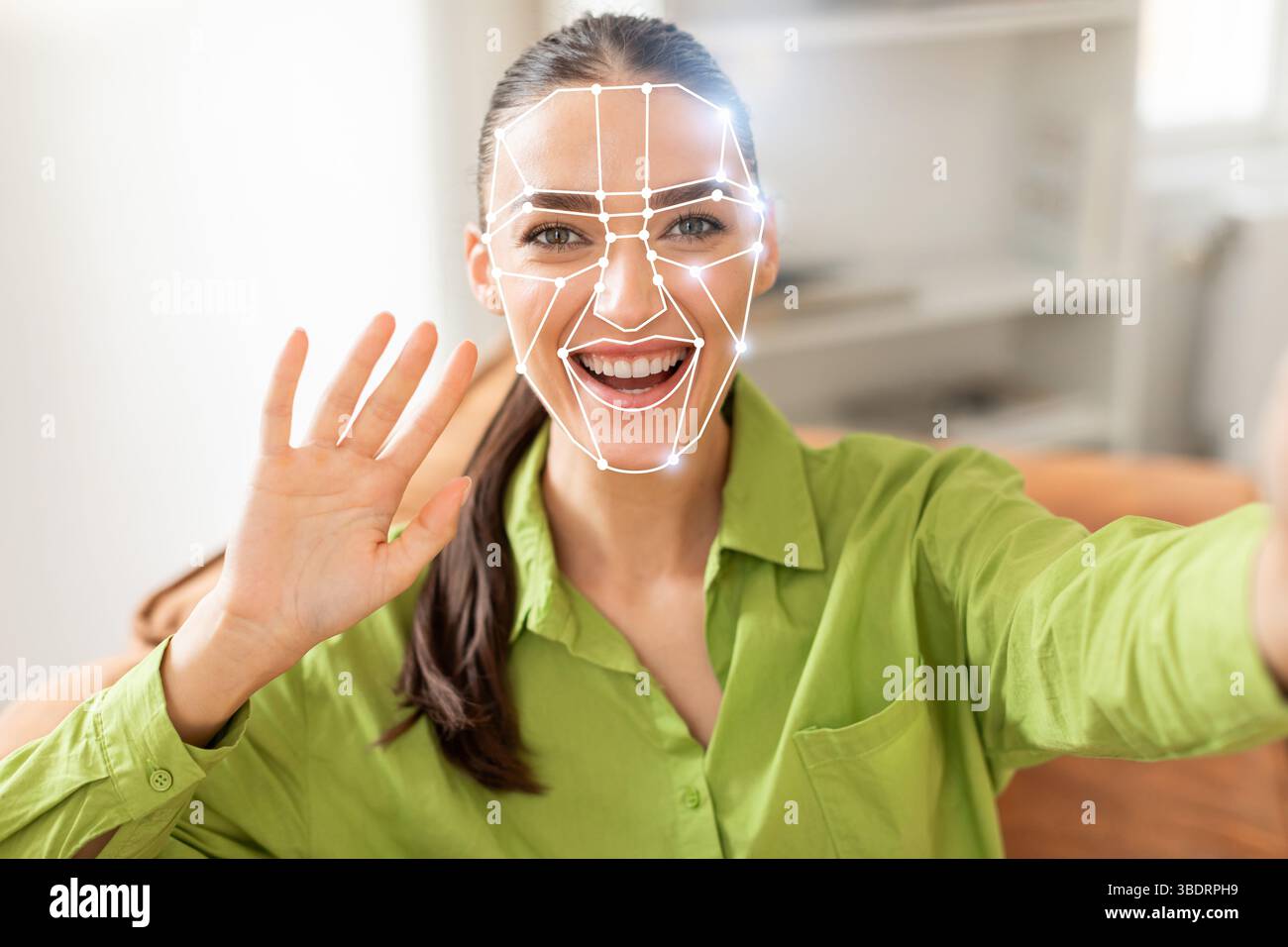 Facial recognition technology enhances identification in daily life ...