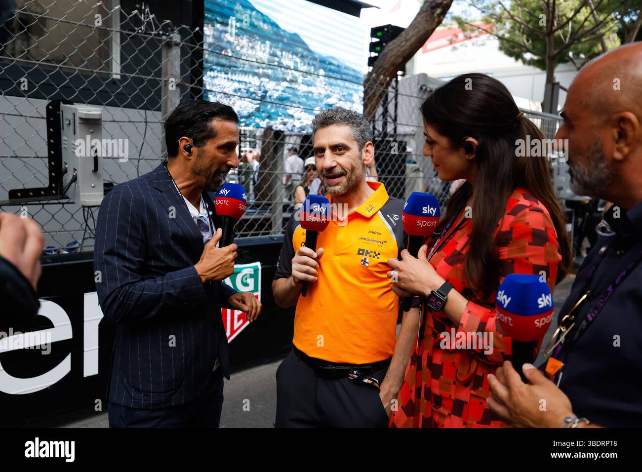 STELLA Andrea (ita), Team Principal of McLaren F1 Team, portrait during ...
