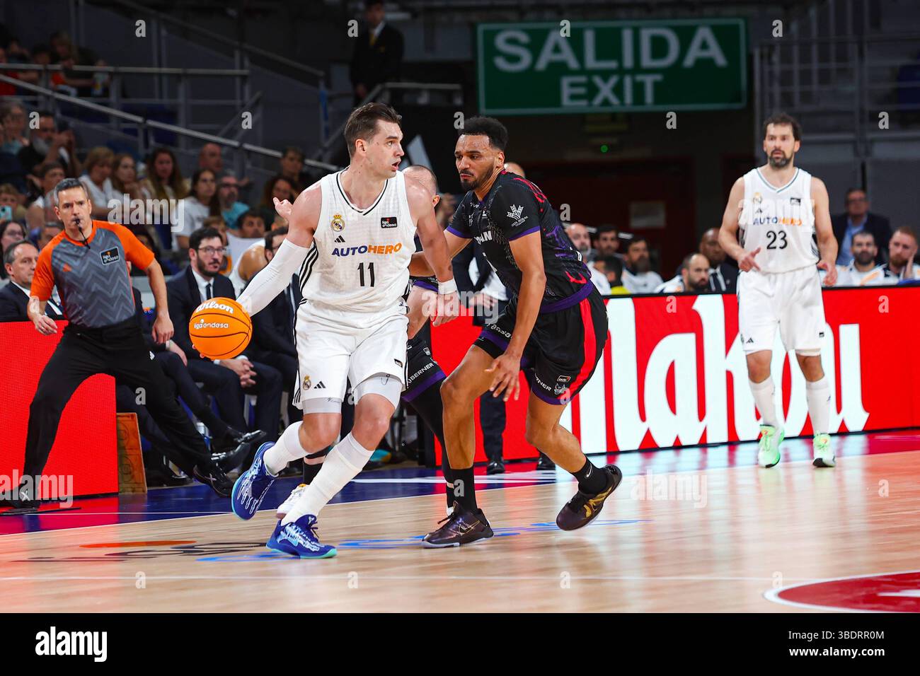 Madrid, Spain. 25th May, 2025. 25th May 2025; Movistar Arena; Liga ...