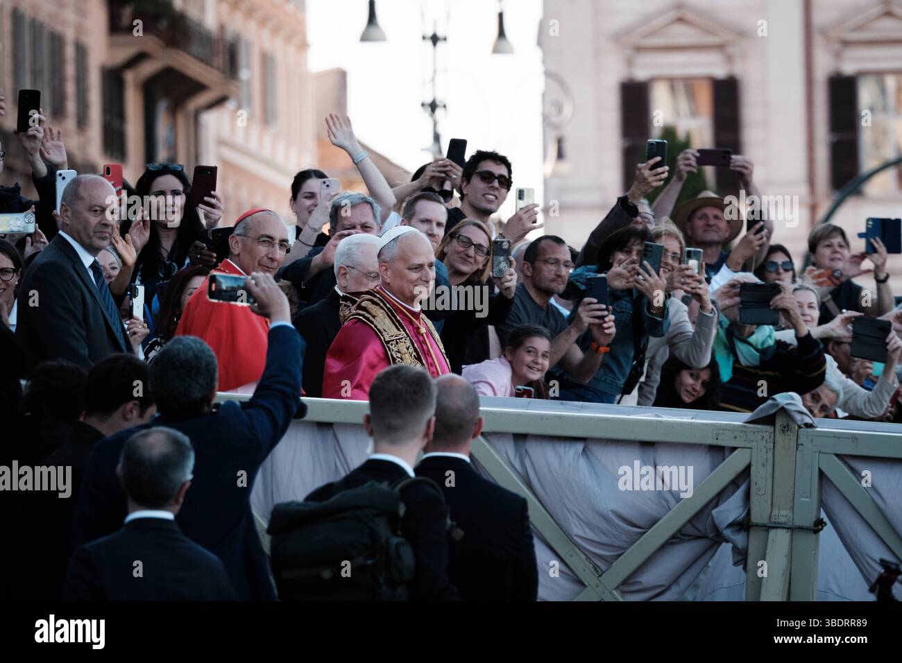 Rome, Pope Leo XIV takes office on the Roman Chair in the Basilica of ...