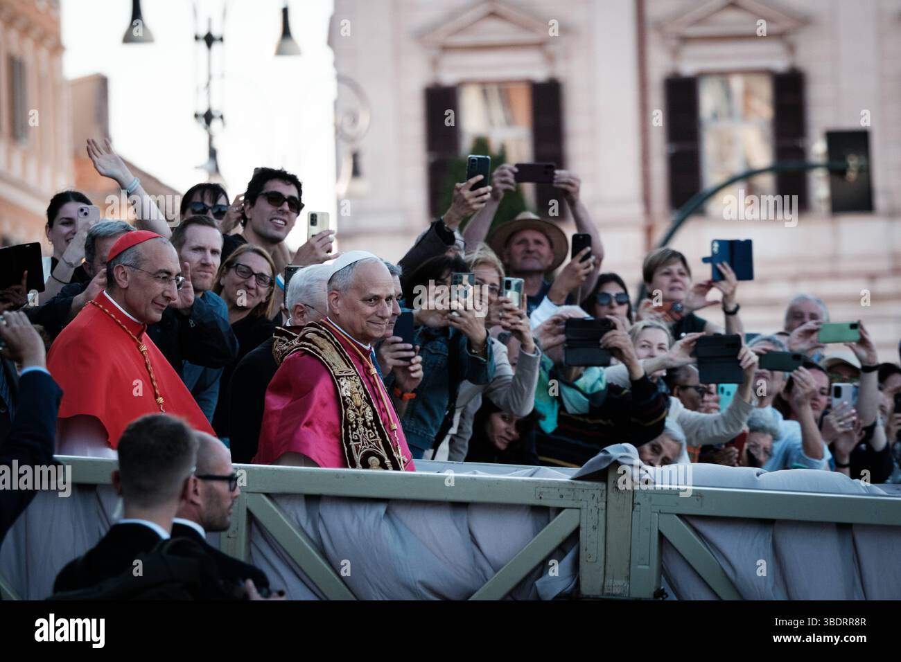 Rome, Pope Leo XIV takes office on the Roman Chair in the Basilica of ...