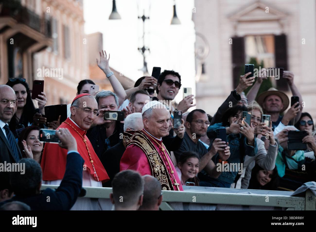 Rome, Pope Leo XIV takes office on the Roman Chair in the Basilica of ...