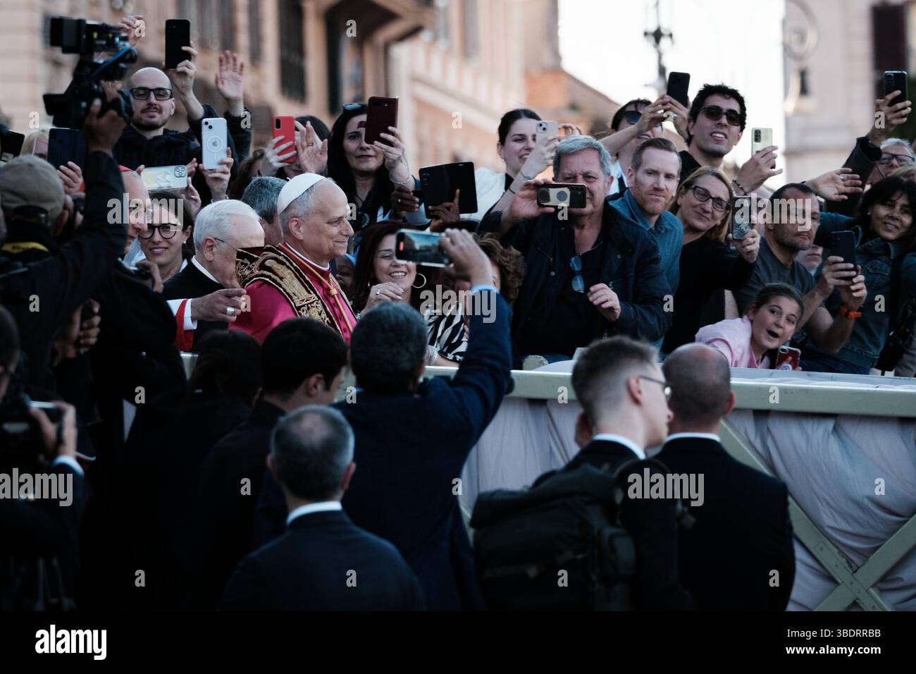 Rome, Pope Leo XIV takes office on the Roman Chair in the Basilica of ...