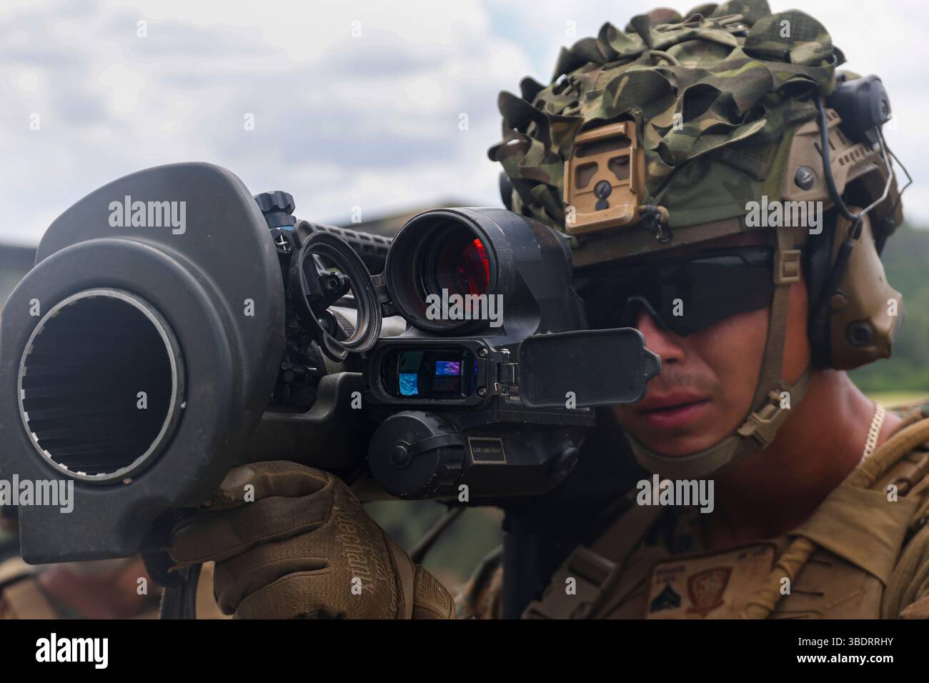 U.S. Marine Corps Cpl. Nathaniel R. Elmer, a native of Texas and a ...